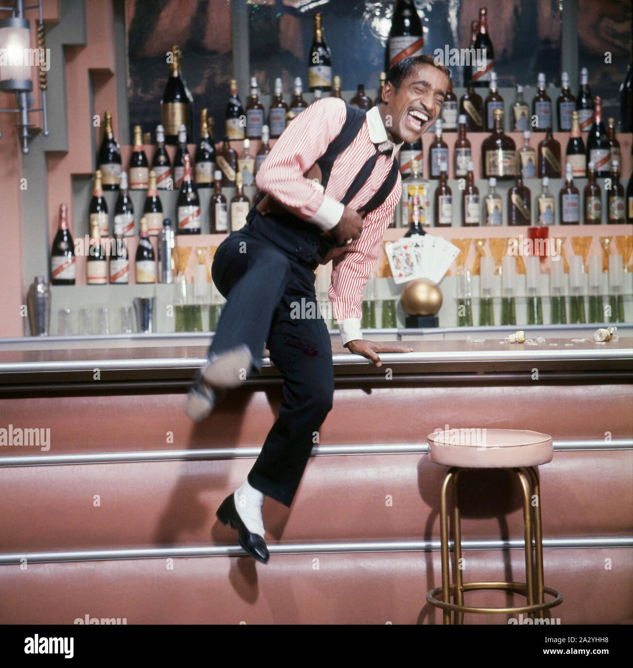 Sammy Davis Jr. 1925-1990. American singer, musician, dancer, actor ...