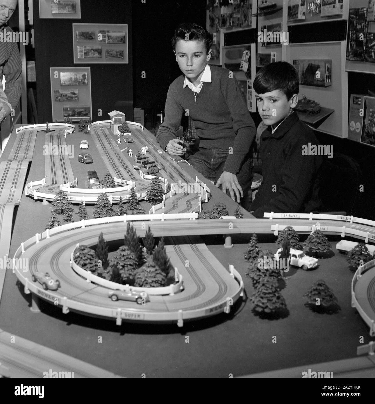 Boy racing car hi-res stock photography and images - Alamy