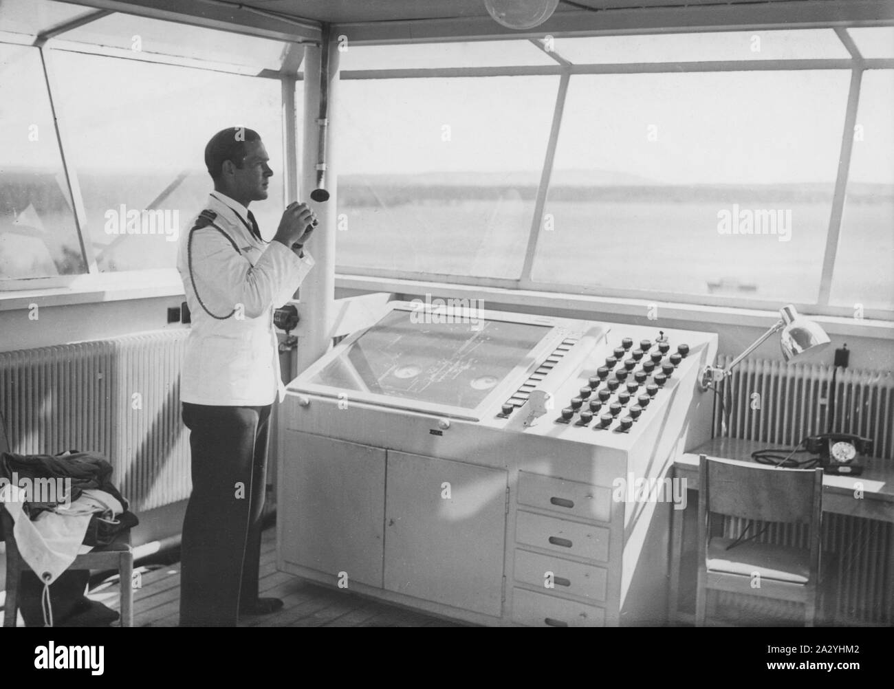Vintage Air Traffic Controller High Resolution Stock Photography and ...