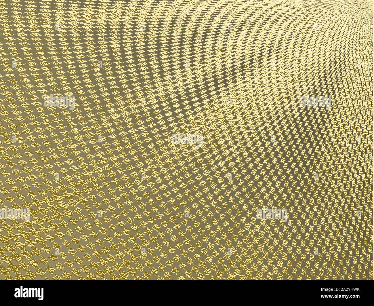Golden glossy texture. Metal pattern. Abstract gold background Stock ...