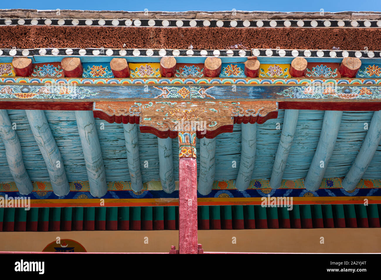 Buddhist art hemis monastery ladakh hi-res stock photography and images ...