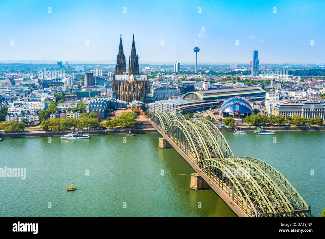 Cologne germany hi-res stock photography and images - Alamy