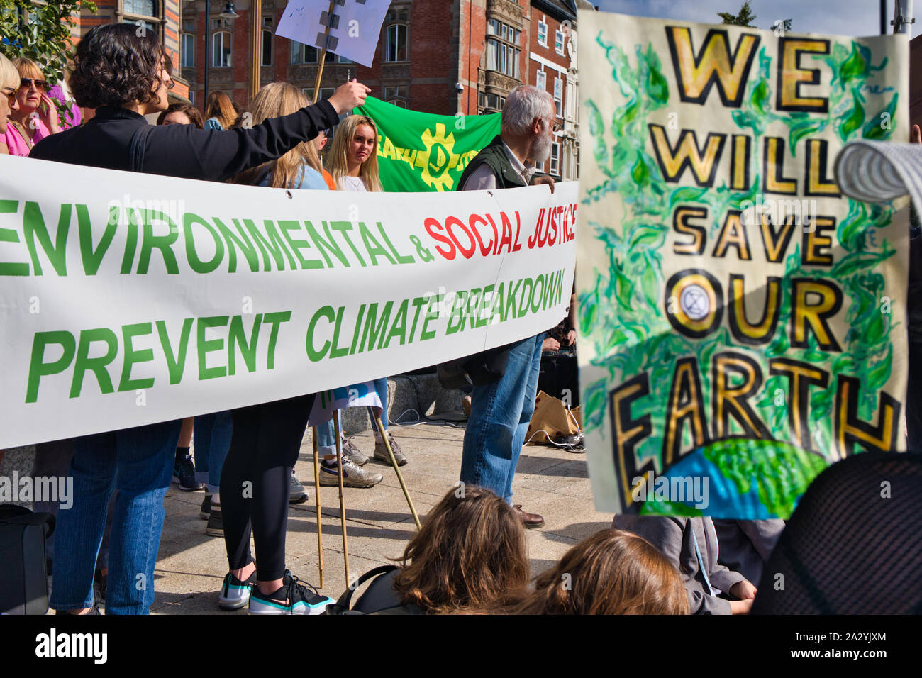 Prevent climate breakdown hi-res stock photography and images - Alamy