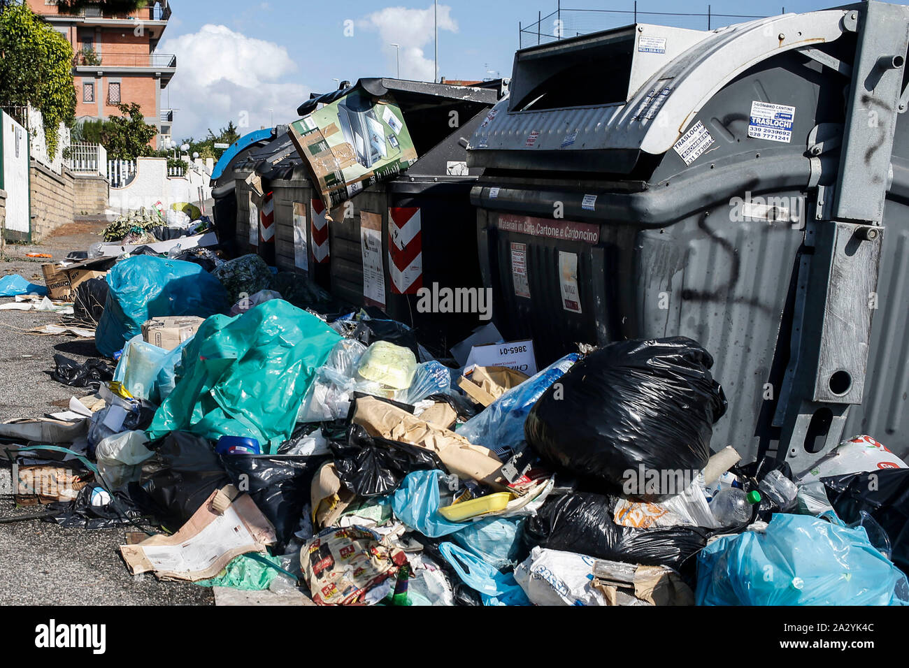 Rome waste hi-res stock photography and images - Alamy