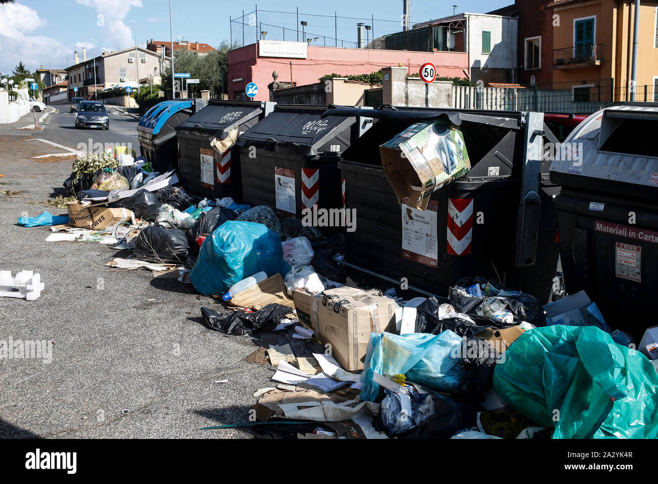 Rome waste hi-res stock photography and images - Alamy
