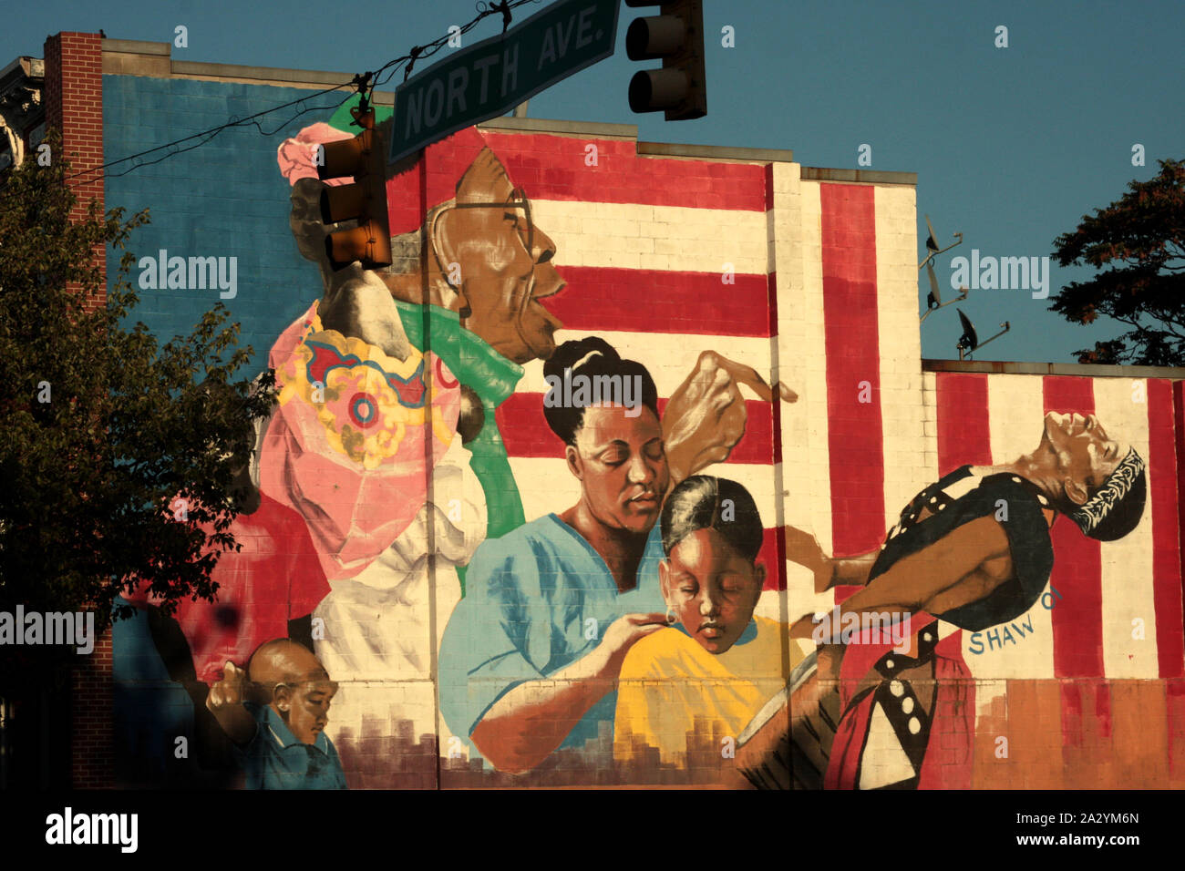 Baltimore poverty hi-res stock photography and images - Alamy