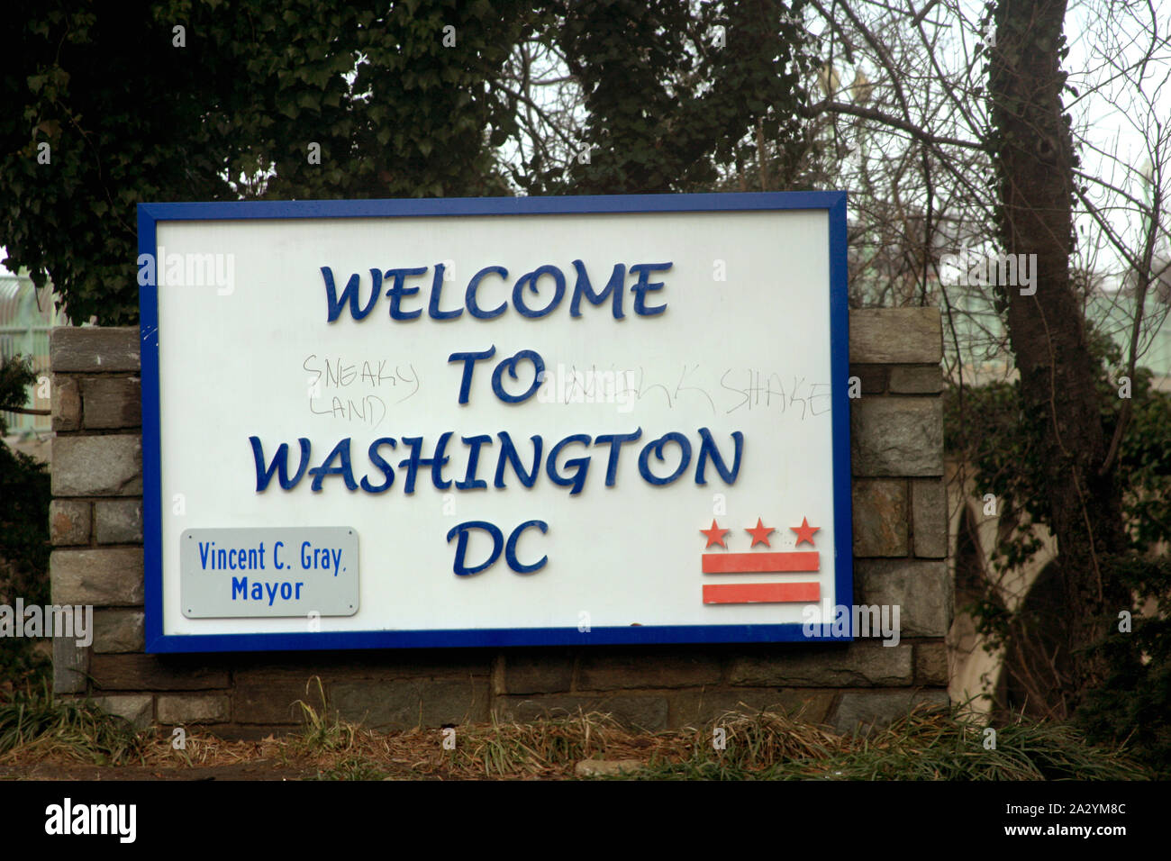 Welcome to washington d c hi-res stock photography and images - Alamy