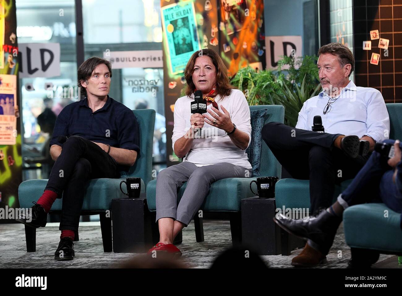 Steven knight cillian murphy hi-res stock photography and images - Alamy