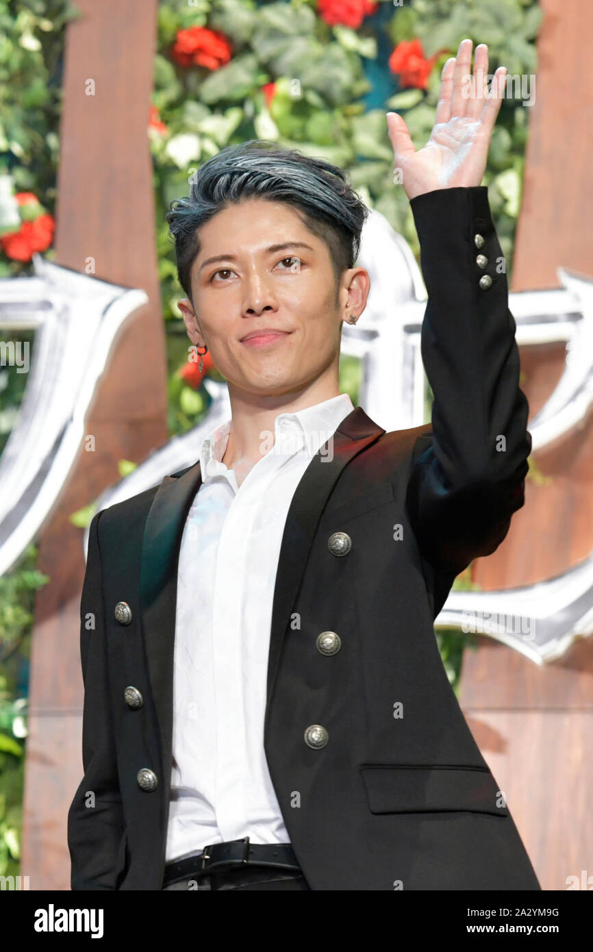 Japanese musician MIYAVI attends a Japan premiere for Disney's ...