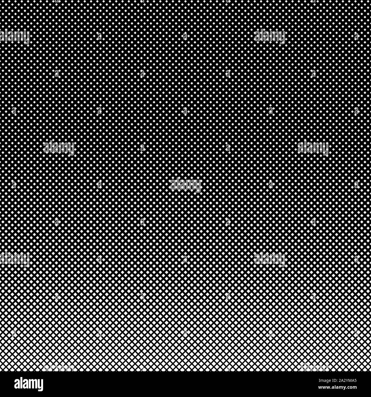 Halftone illustrator. Black and white Geometric Pattern. Abstract ...