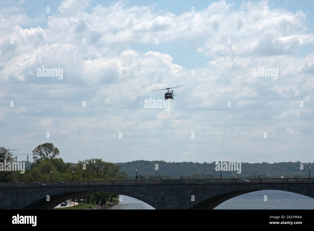 Helicopter washington dc hi-res stock photography and images - Alamy