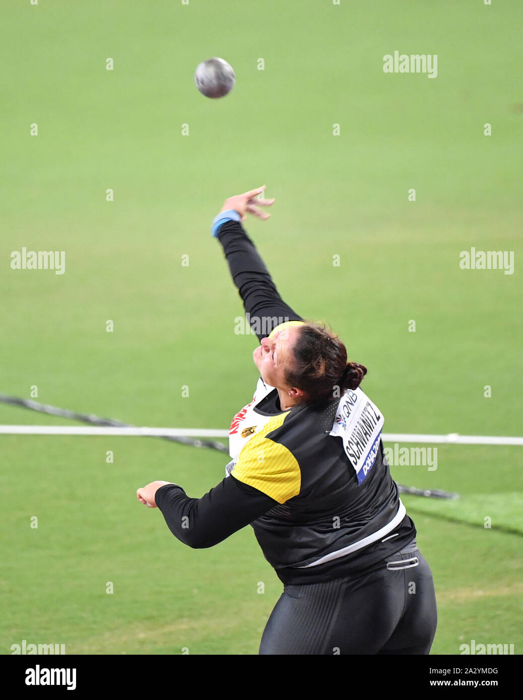 Christina Schwanitz (Germany). Shot Put Bronze Medal. IAAF World ...