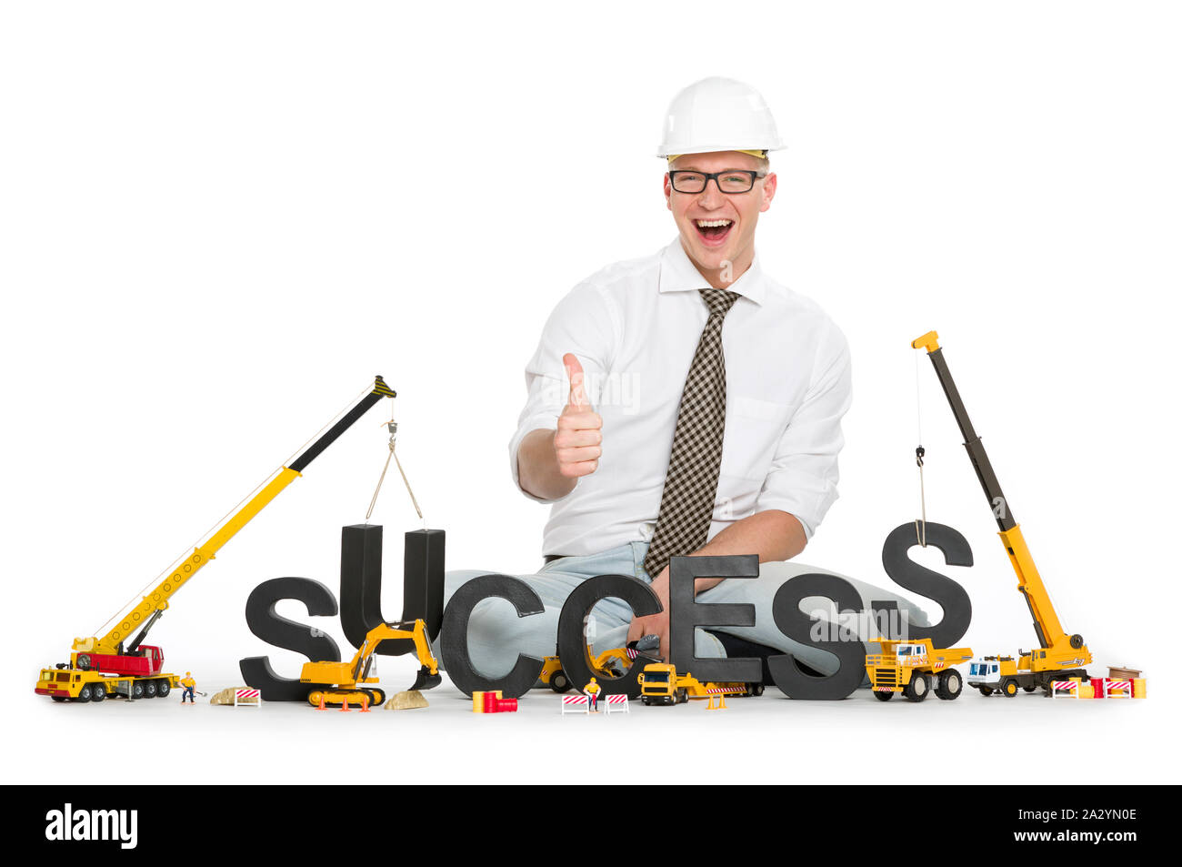 Success word Cut Out Stock Images & Pictures - Alamy