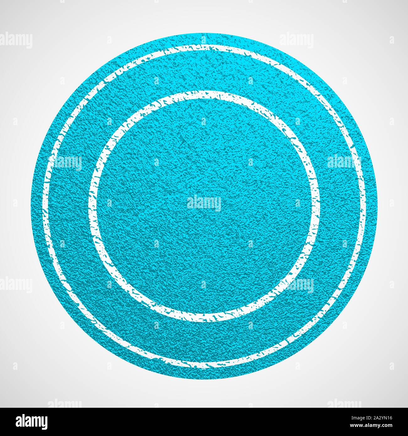 Vector illustration. Blue rubber stamp. Grunge texture. Abstract empty ...