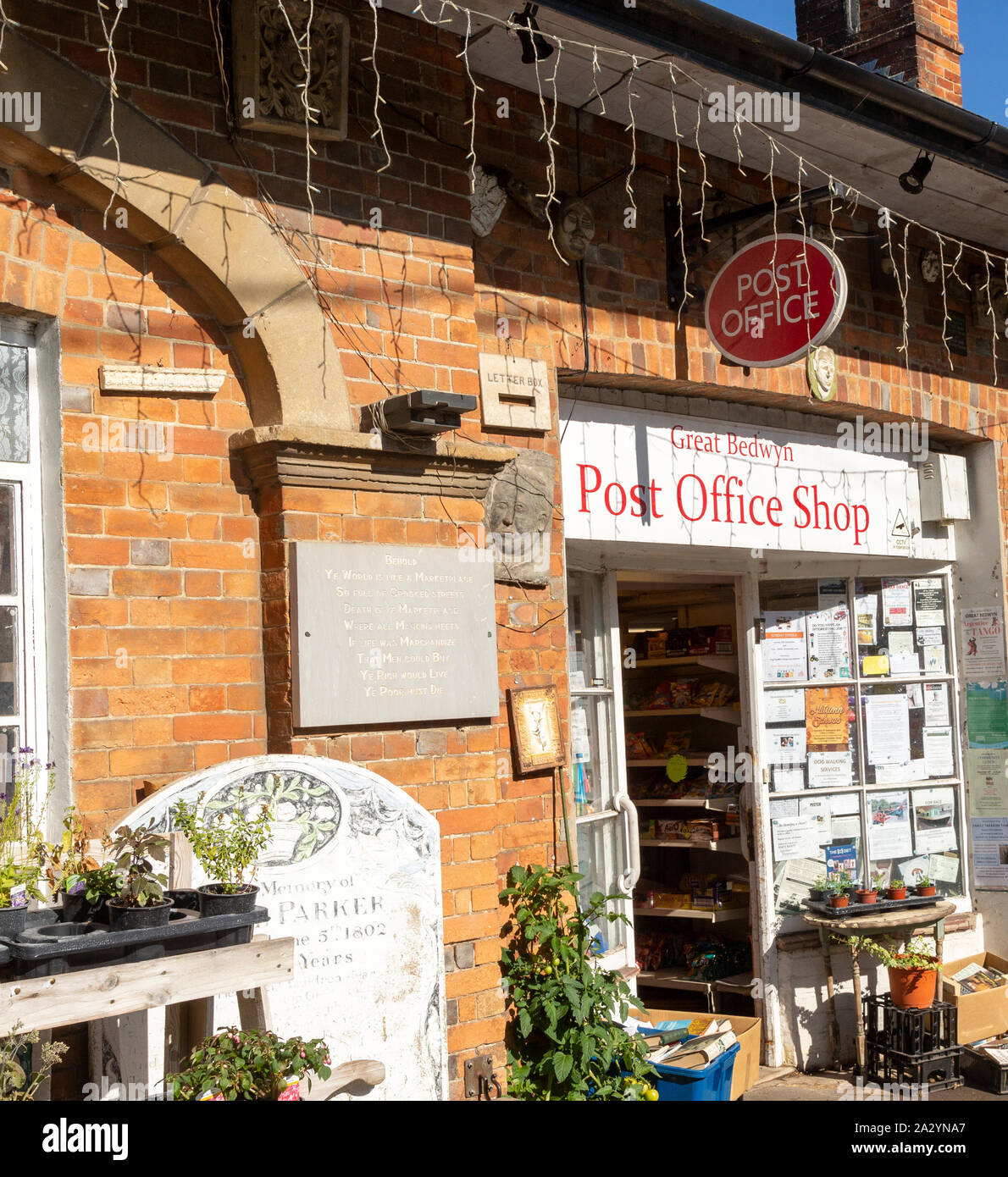 Small settlement with post office hi-res stock photography and images ...