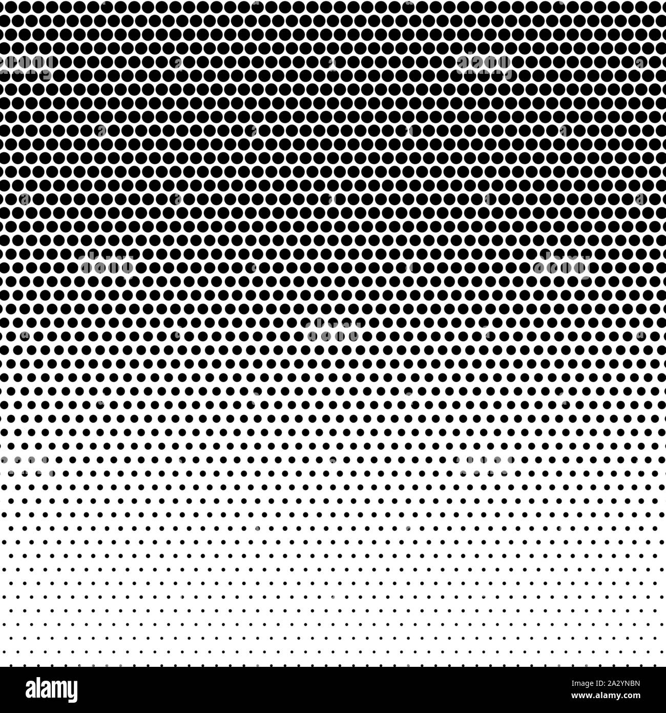 Halftone illustrator. Dots on Background. Black and white Geometric ...