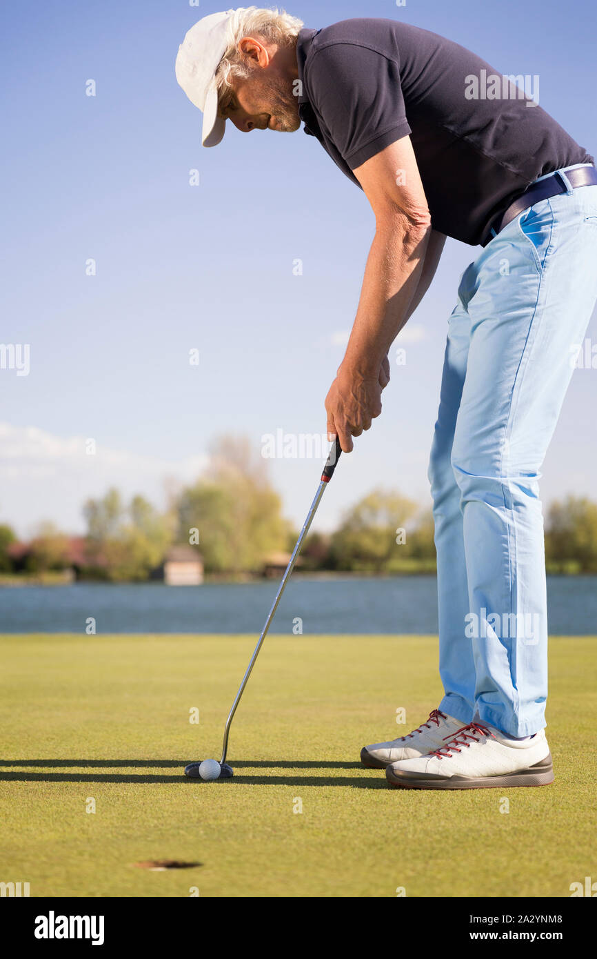Closeup golf club hi-res stock photography and images - Alamy