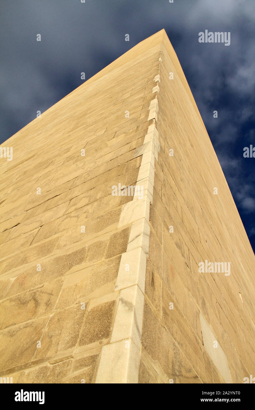 Washington Monument Close Up