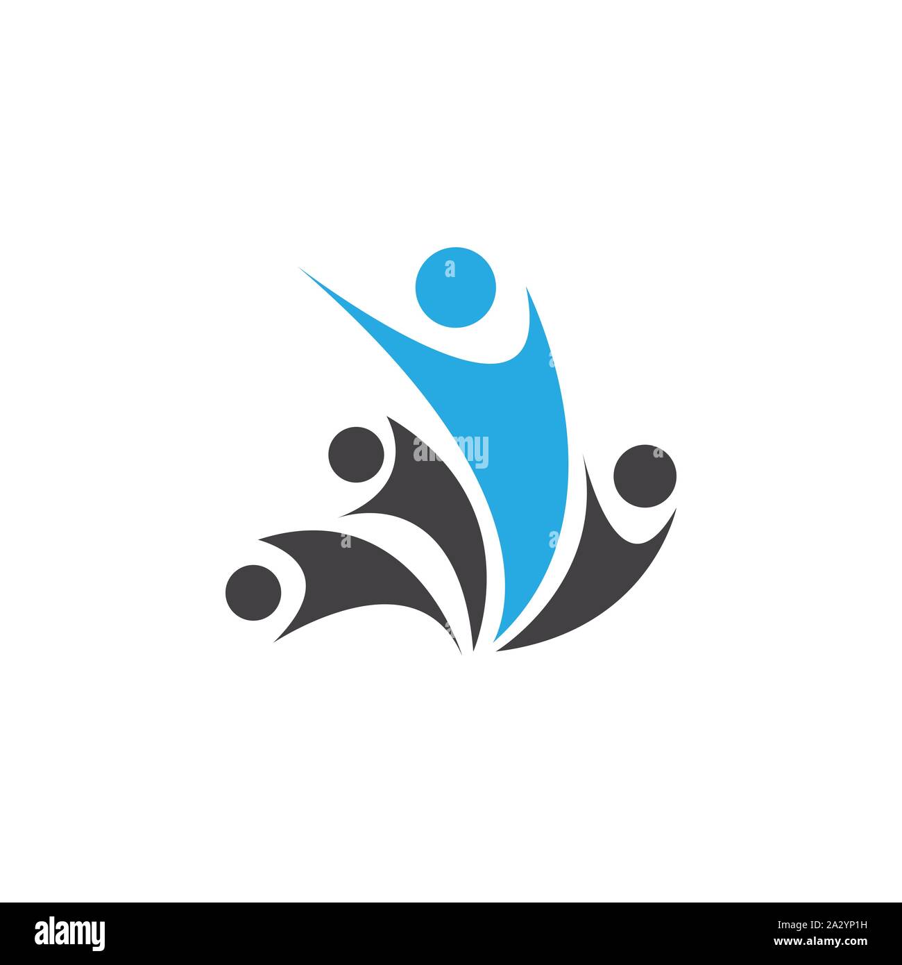 Human graphic design template vector isolated illustration Stock Vector ...