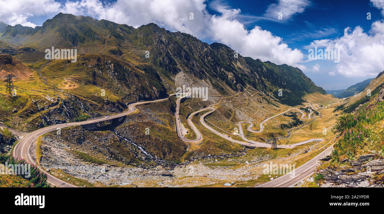 Transfagarasan highway, probably the most beautiful road in the world ...