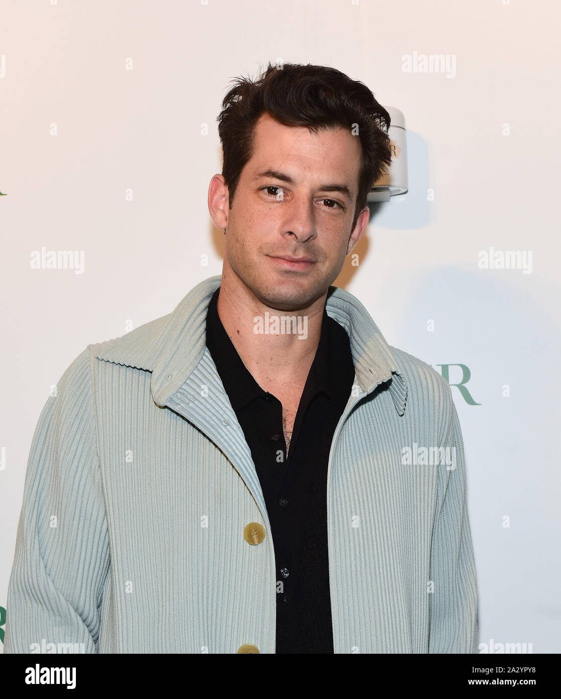 NEW YORK, NEW YORK - OCTOBER 03: Mark Ronson attends La Mer by Sorrenti ...