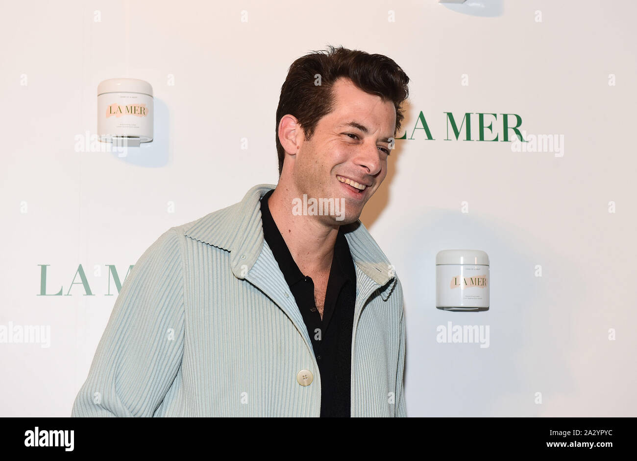 NEW YORK, NEW YORK - OCTOBER 03: Mark Ronson attends La Mer by Sorrenti ...