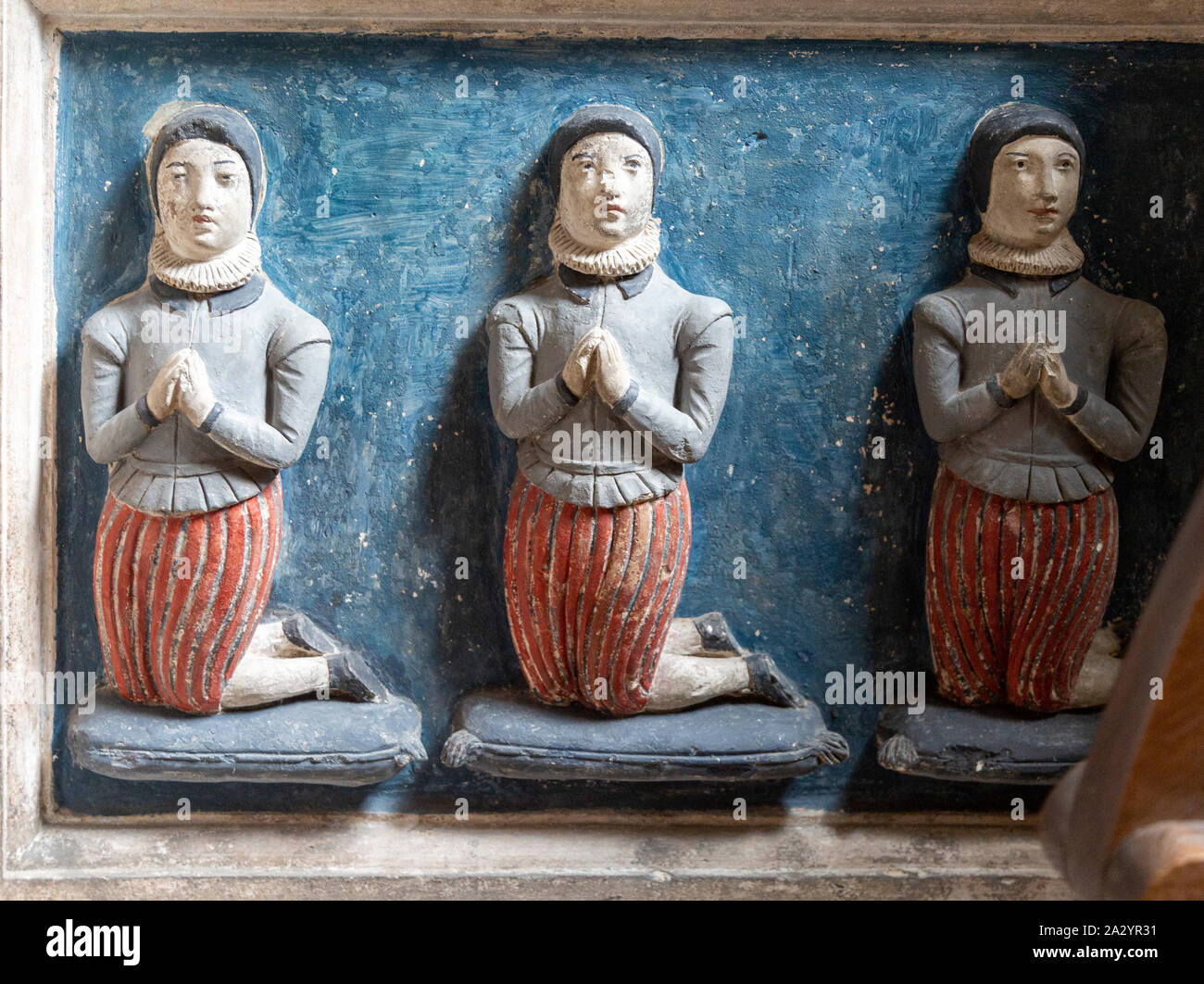 Thomas Estcourt tomb d 1599, Shipton Moyne church, Gloucestershire ...