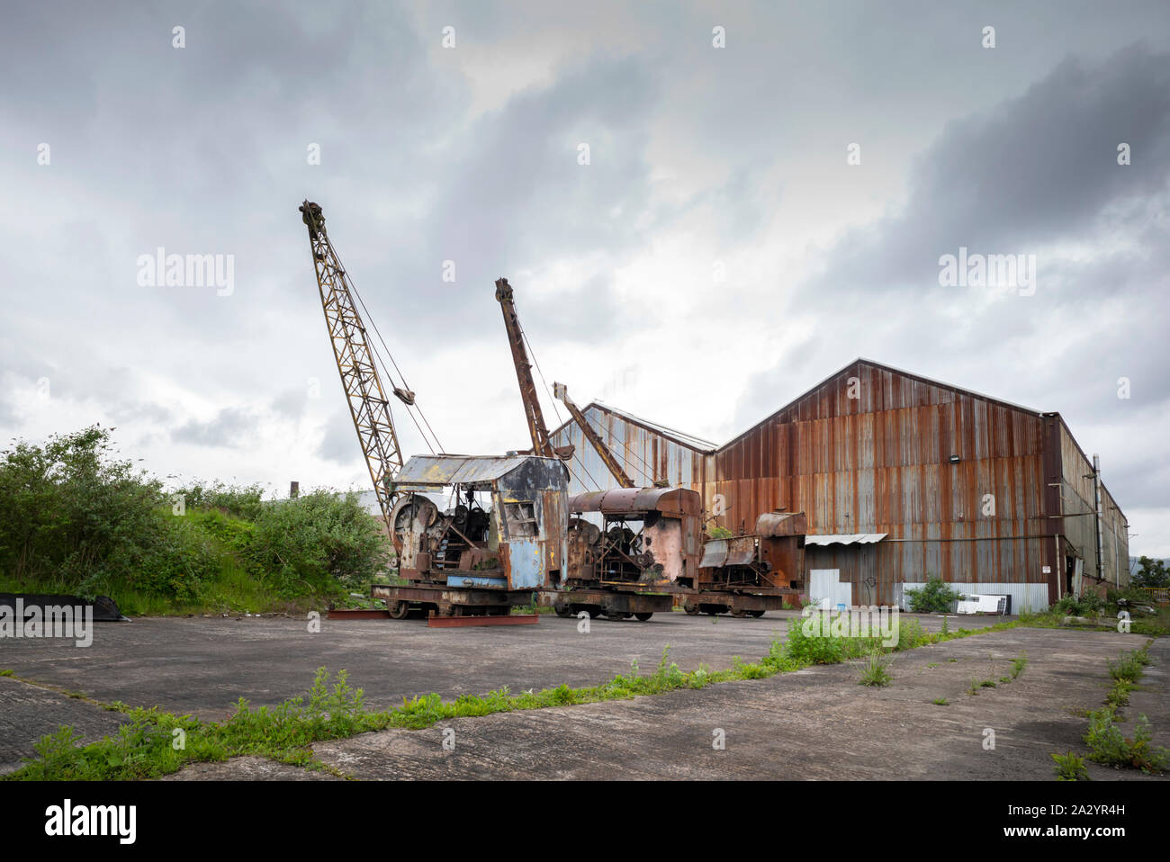 Harland and Wolff Stock Photo - Alamy
