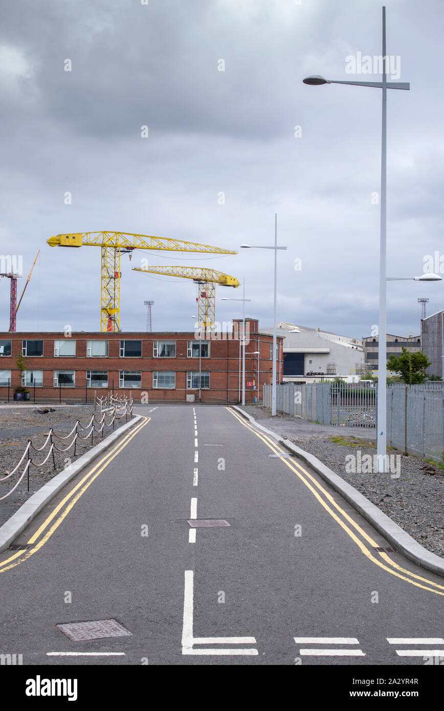 Harland and Wolff Stock Photo - Alamy