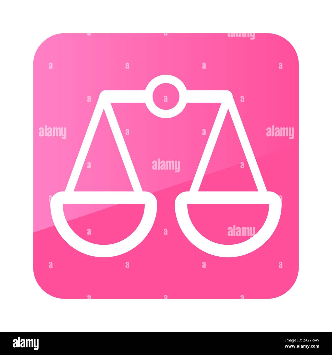 Scales icon. E-commerce sign. Graph symbol for your web site design ...