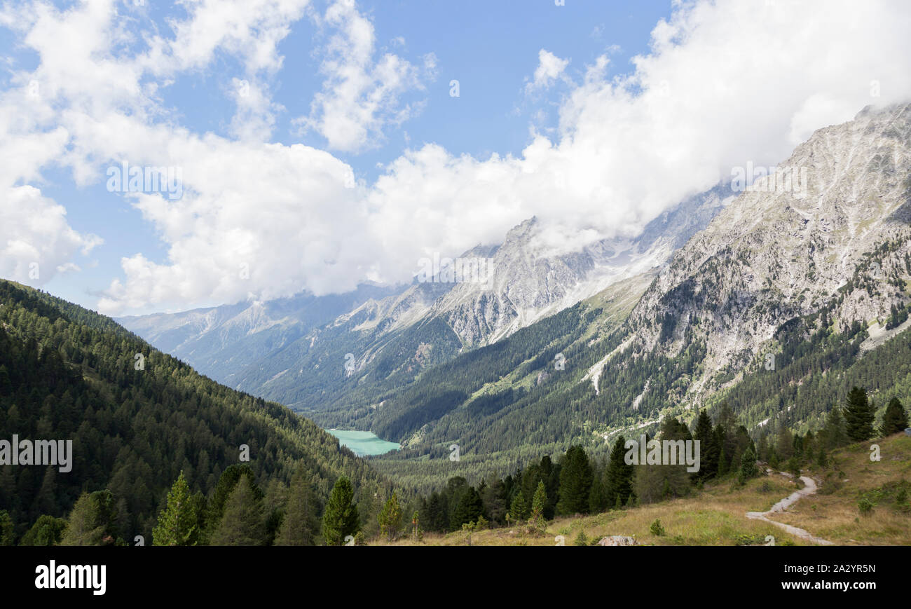 Italian alpine range hi-res stock photography and images - Alamy