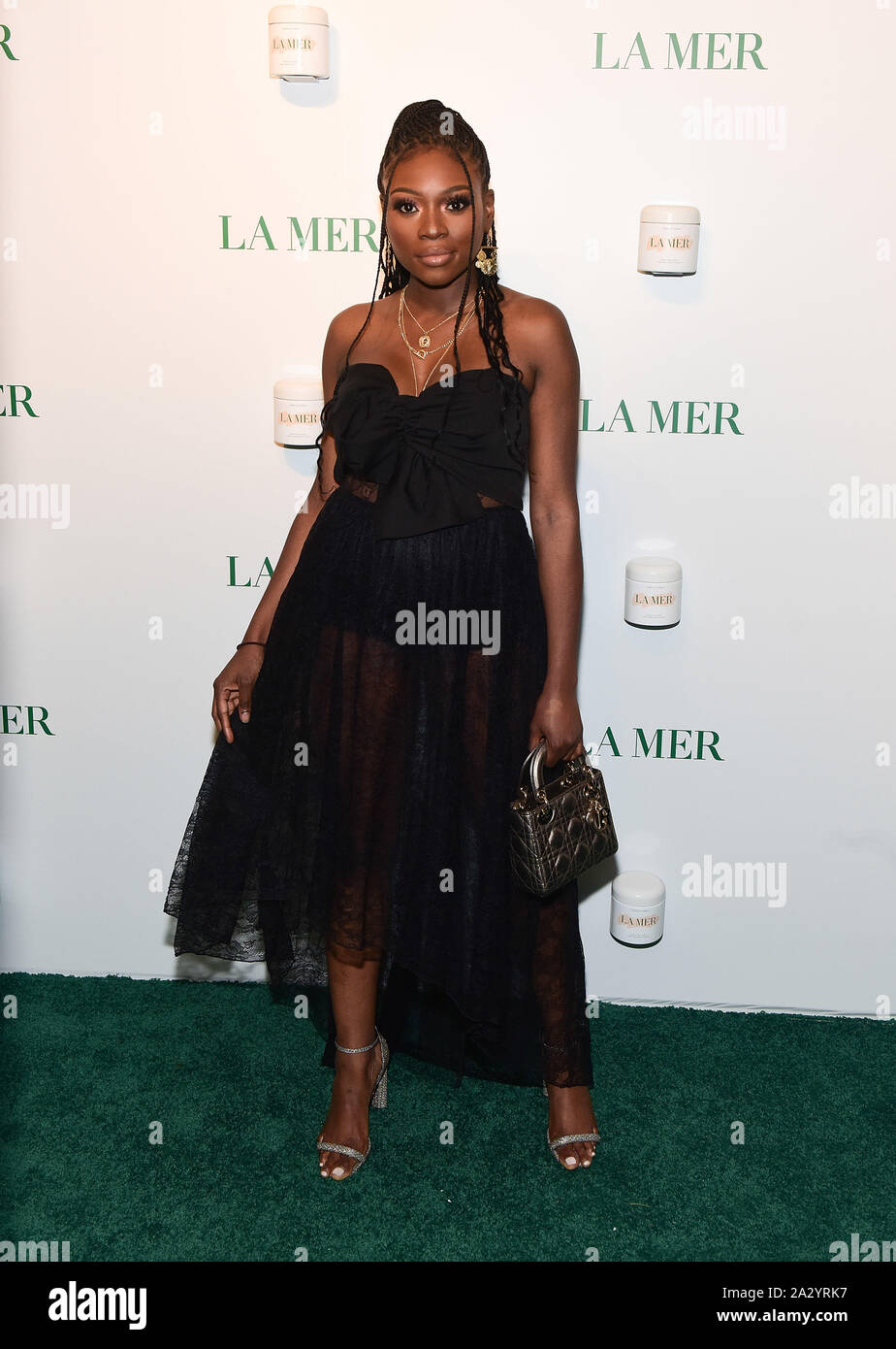 NEW YORK, NEW YORK - OCTOBER 03: Patricia Bright attends La Mer by ...