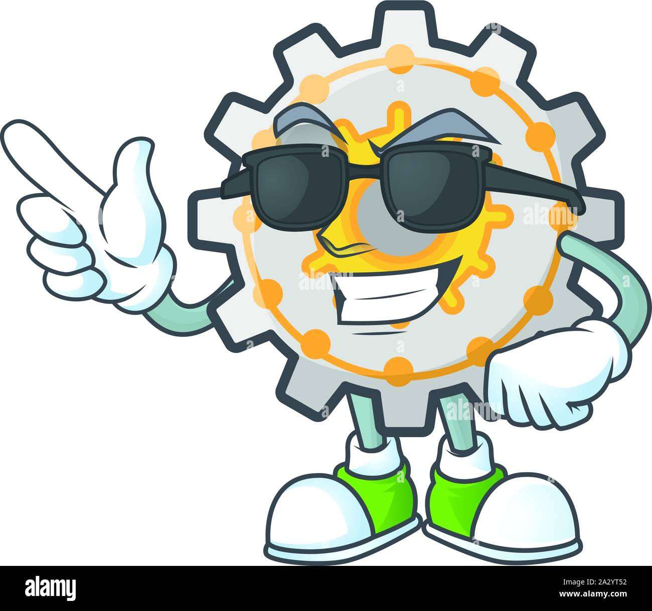 Super gear Stock Vector Images - Alamy