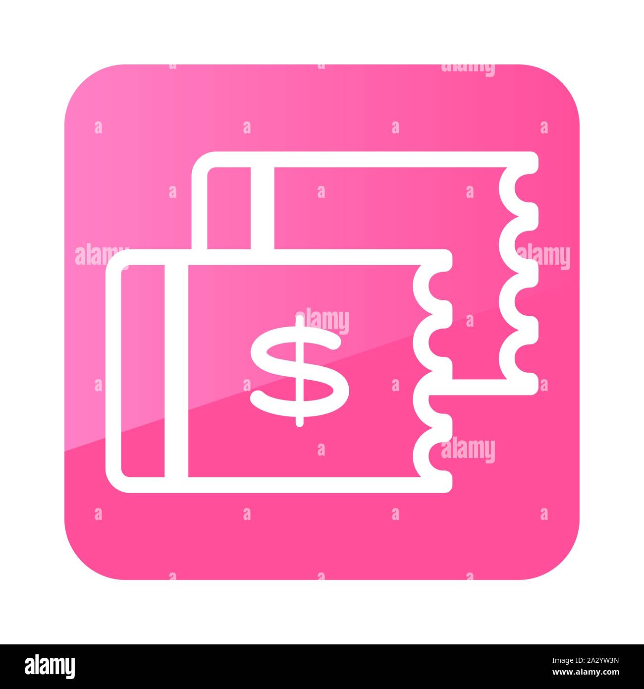 Discount coupon icon. E-commerce sign. Graph symbol for your web site ...