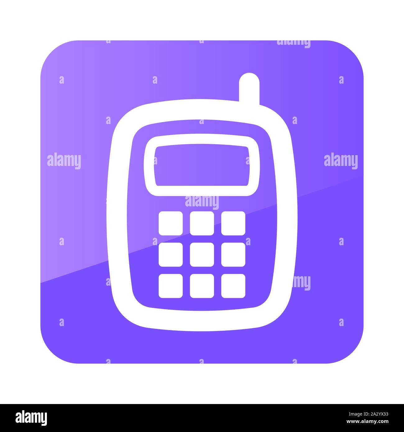 Mobile phone icon. Smart phone. E-commerce sign. Graph symbol for your ...