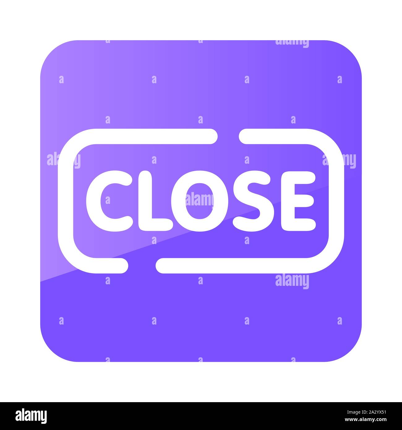 Close sign icon. E-commerce sign. Graph symbol for your web site design ...