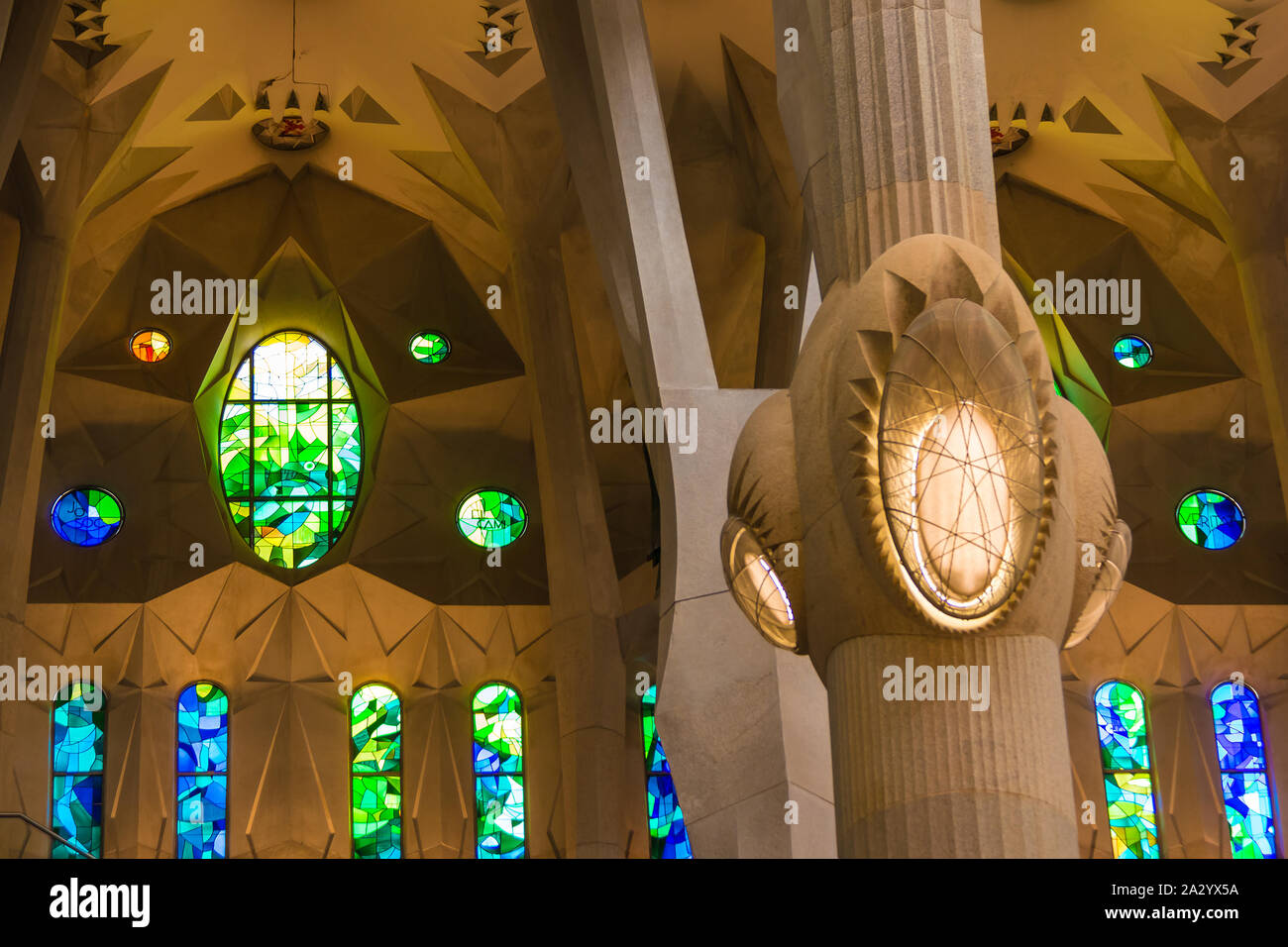 Sagra de familia hi-res stock photography and images - Alamy