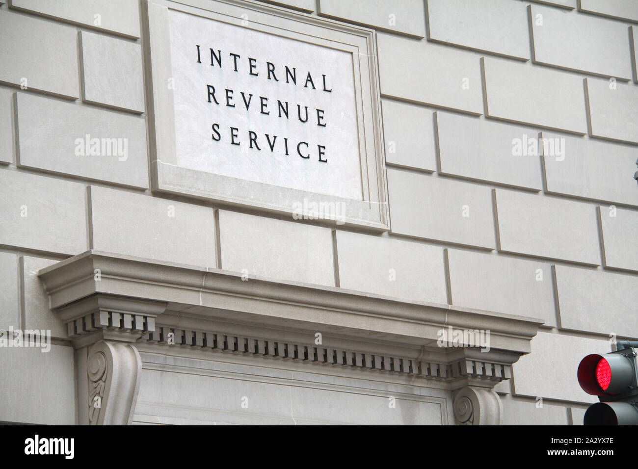 Irs logo hi-res stock photography and images - Alamy