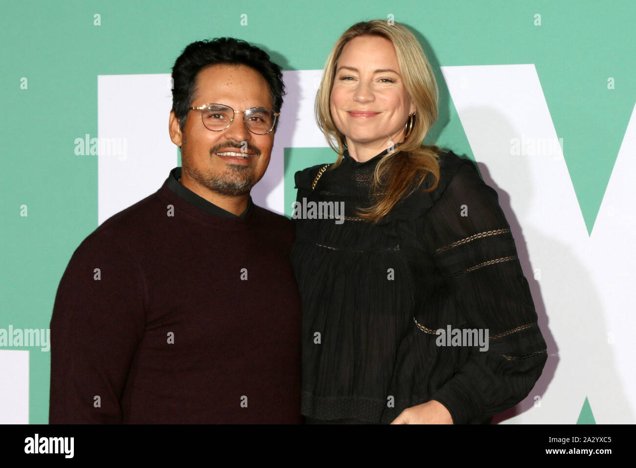 Michael pena and brie shaffer hi-res stock photography and images - Alamy