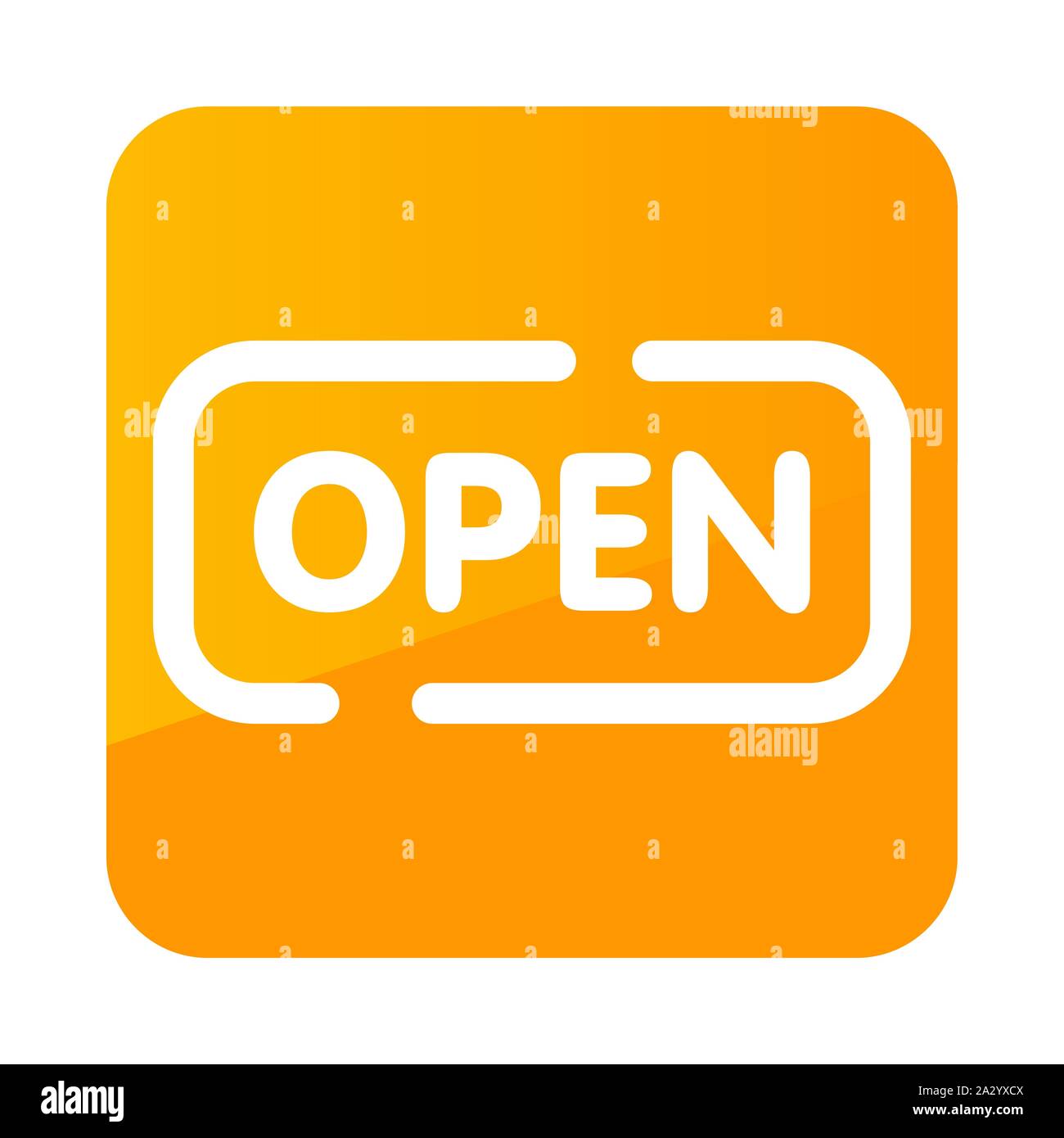 Open graph logo hi-res stock photography and images - Alamy