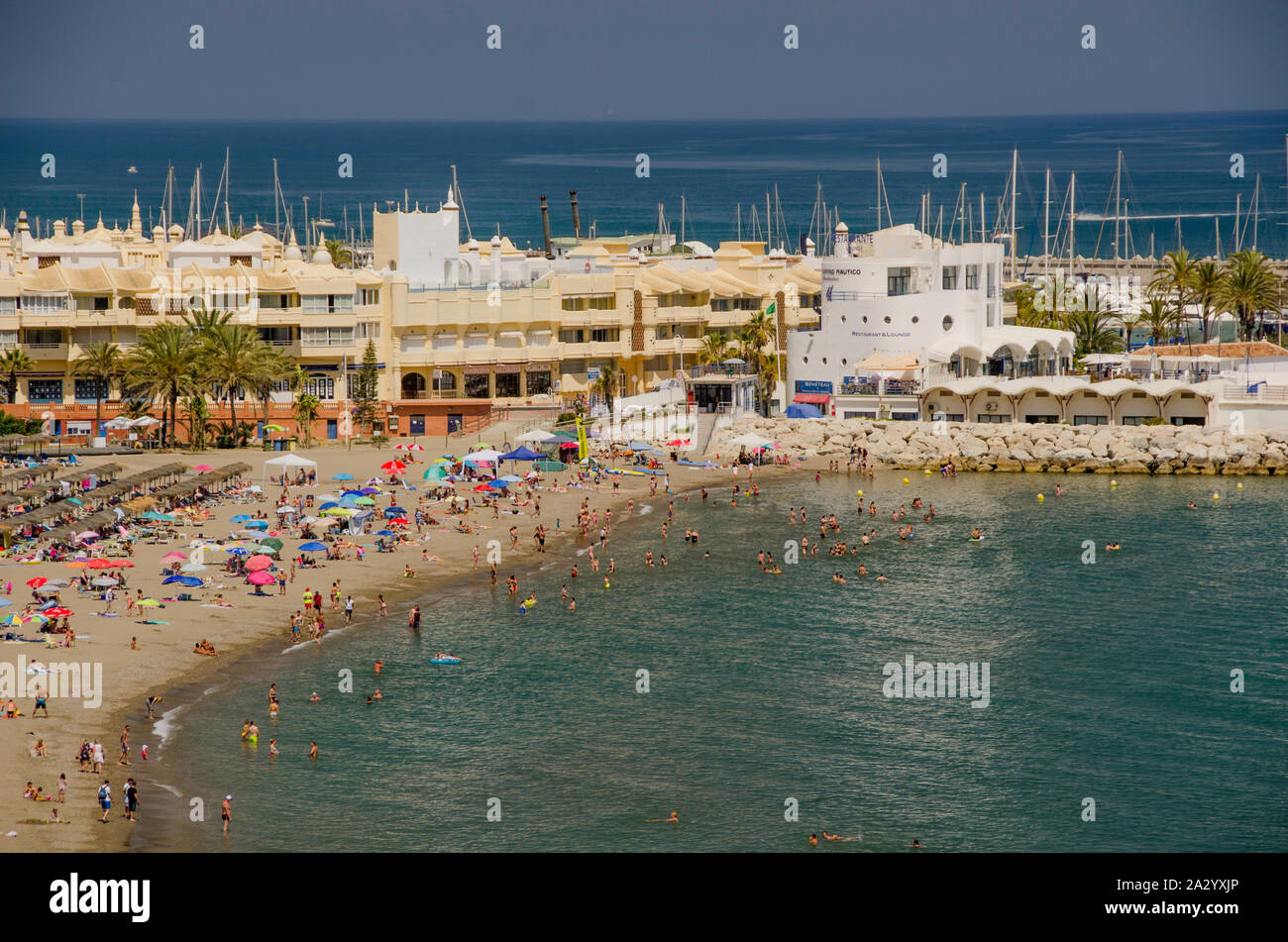 Costa Del Sol, Spain Stock Photo - Alamy