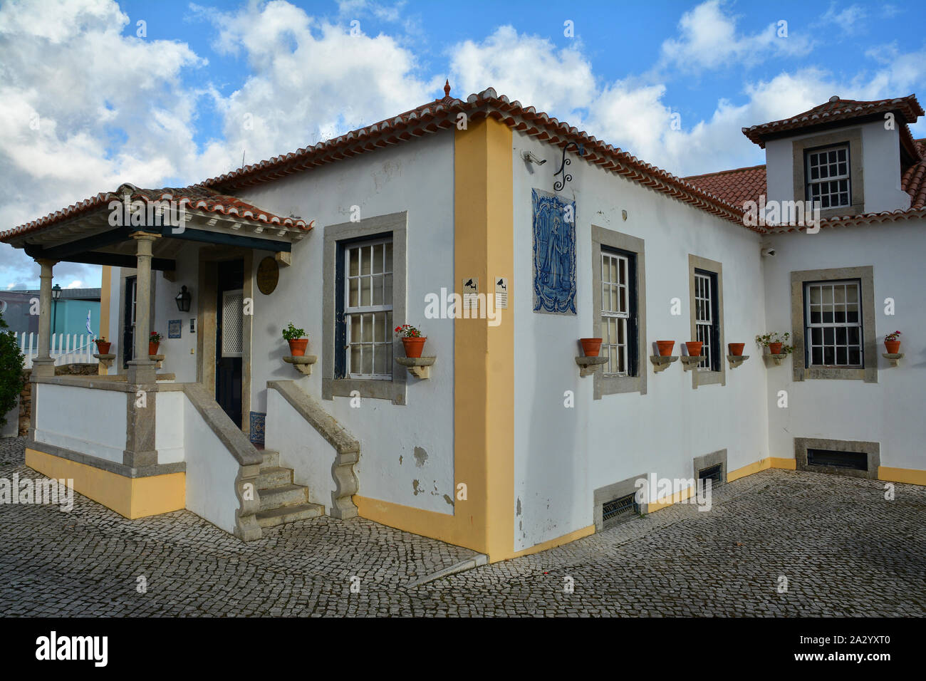 Portuguese Style House