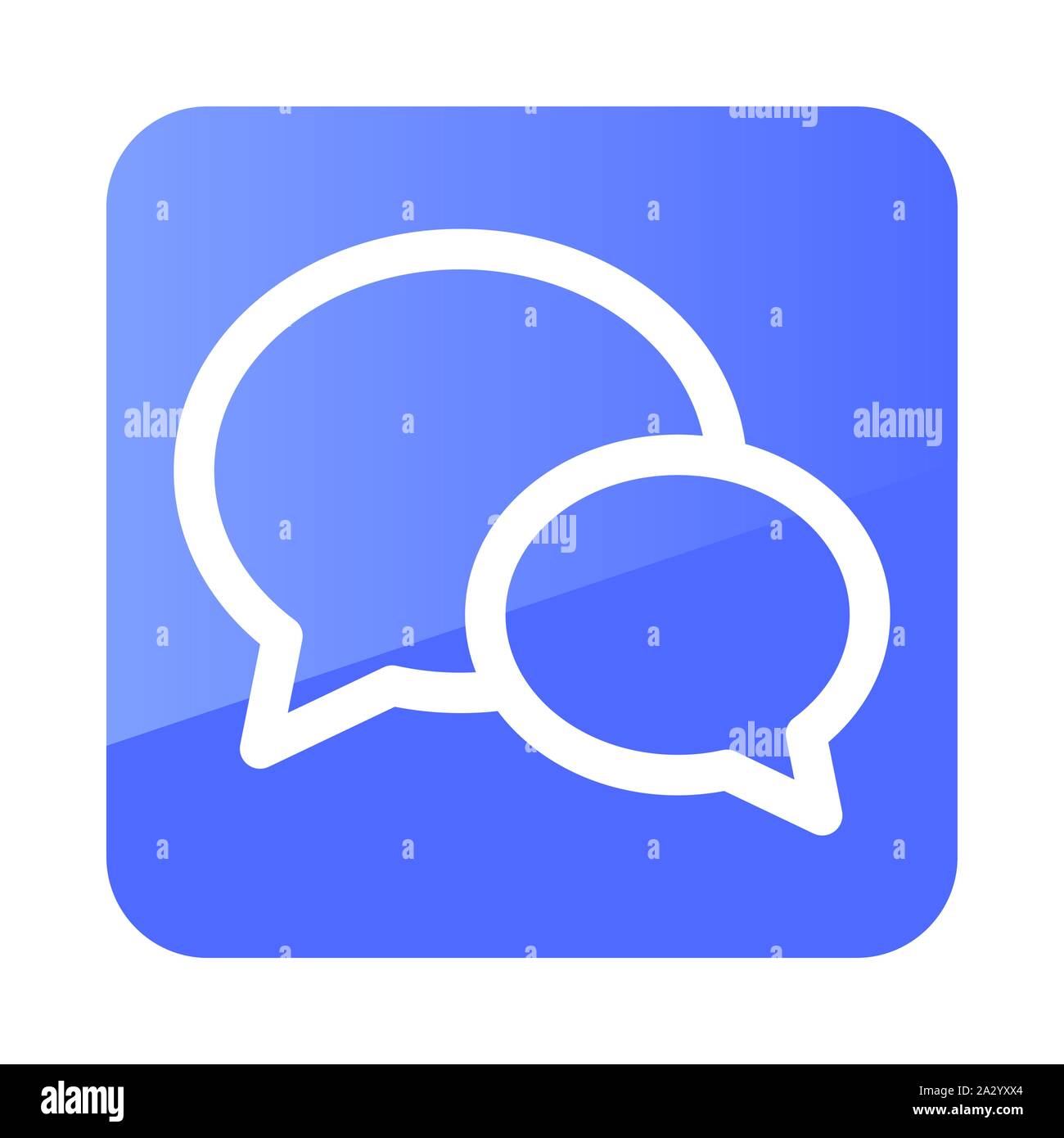 Chat speech icon. E-commerce sign. Graph symbol for your web site ...