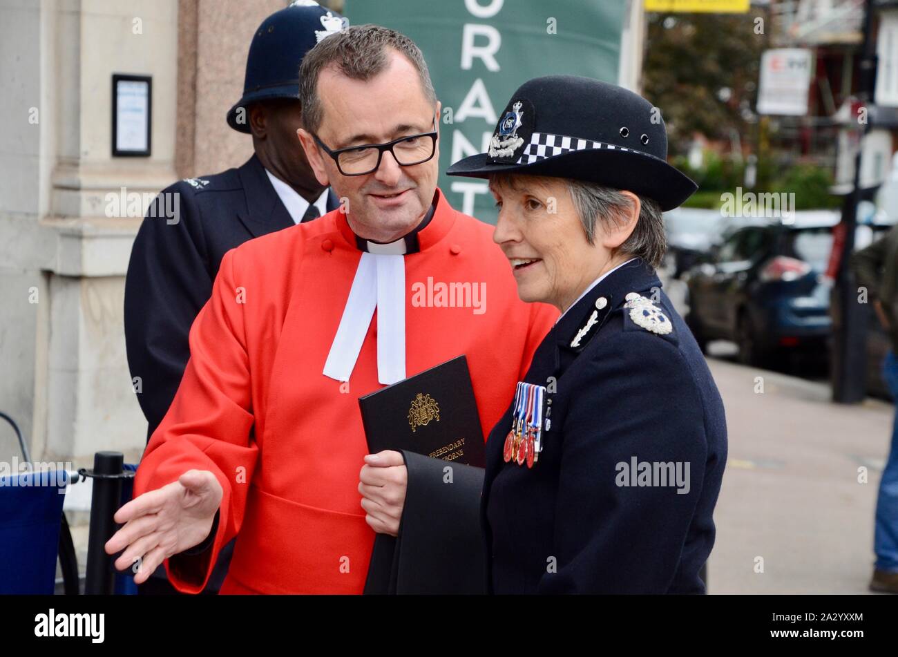 cressida dick anniversary commemoration for pc keith blakelock killed ...