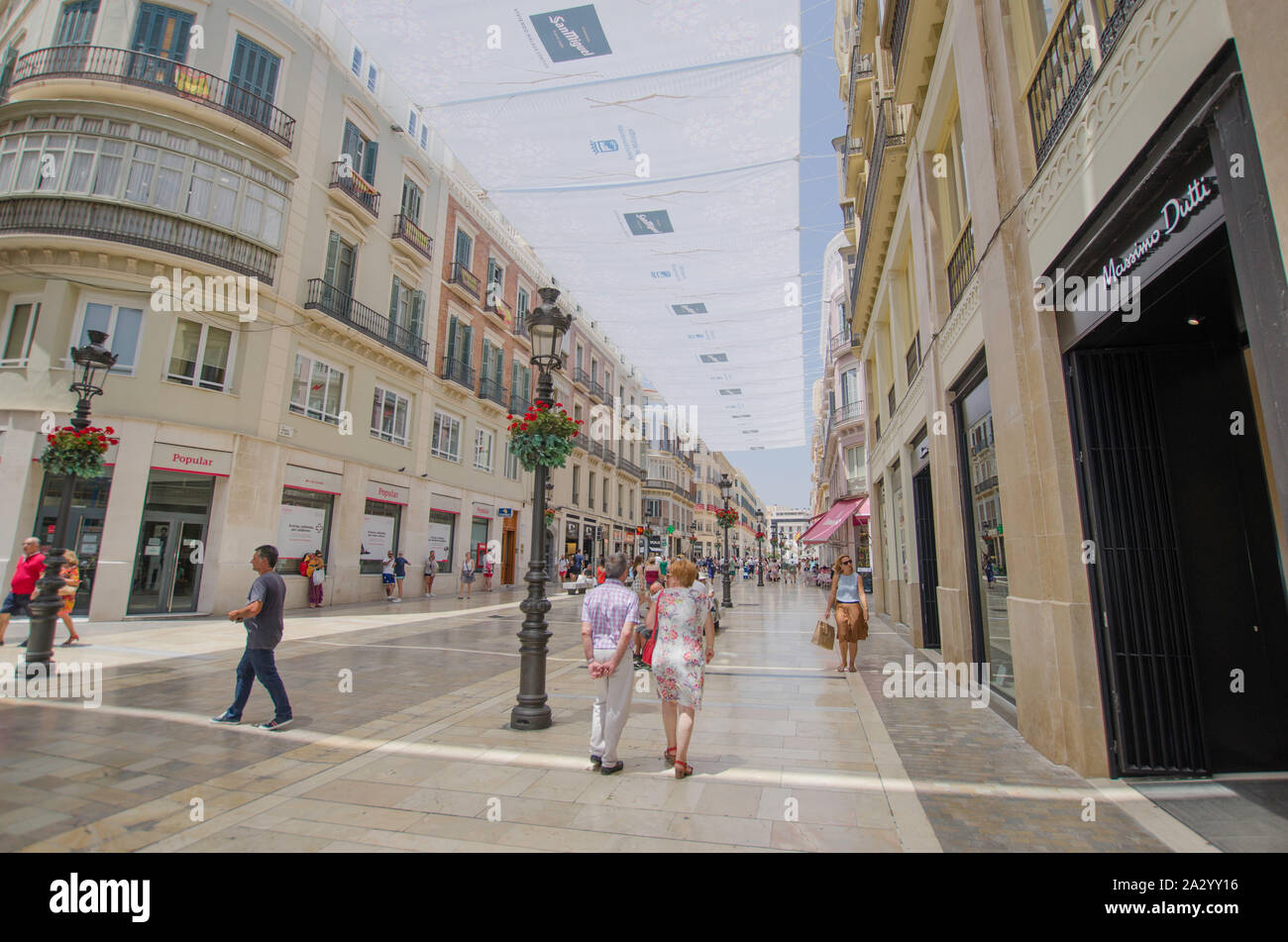 Costa Del Sol, Spain Stock Photo - Alamy