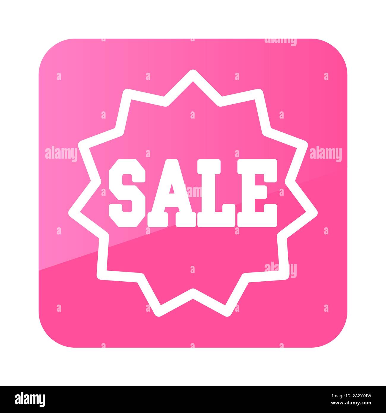 Sale tag icon. E-commerce sign. Graph symbol for your web site design ...