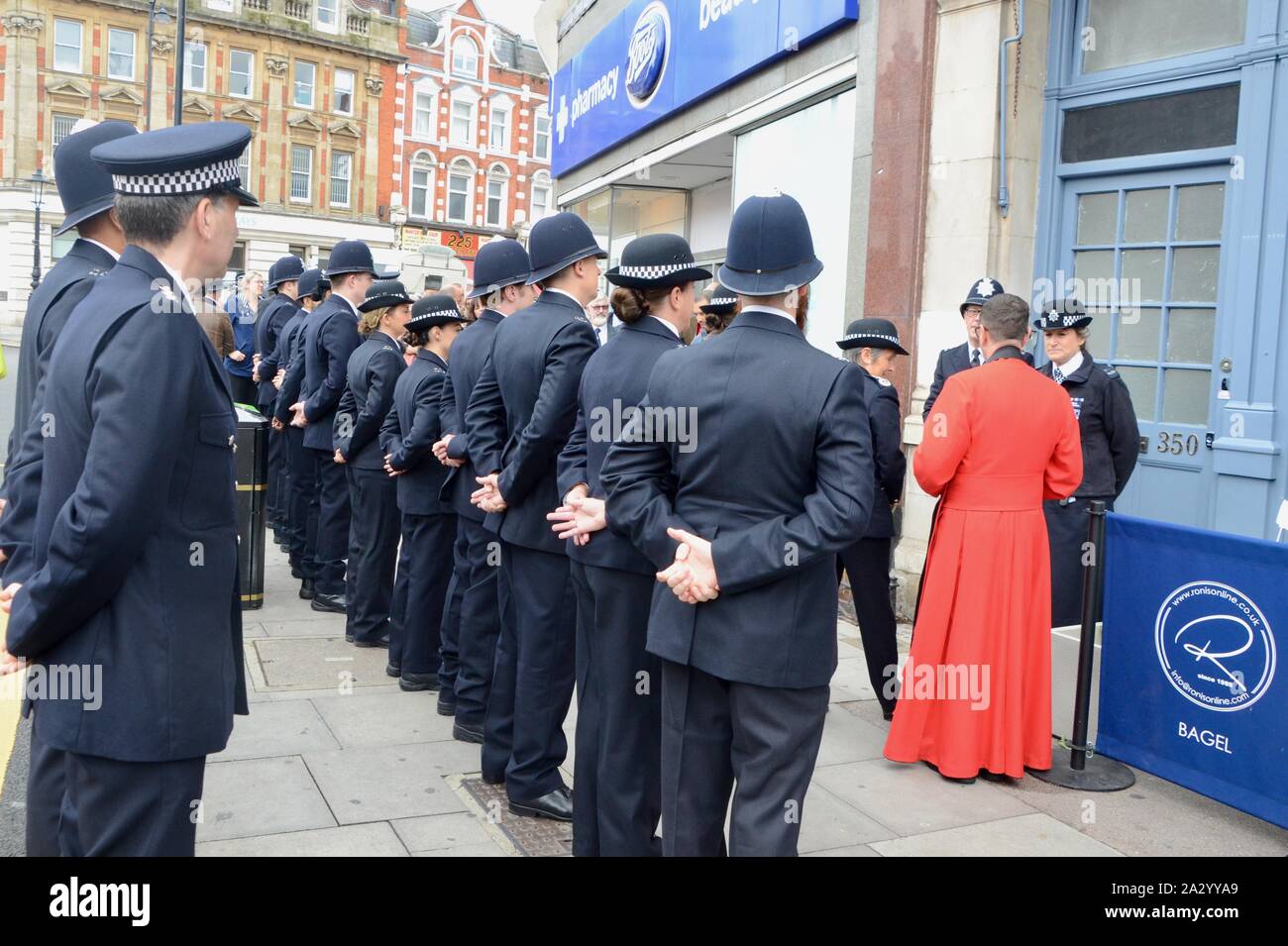 anniversary commemoration for pc keith blakelock killed at broadwater ...