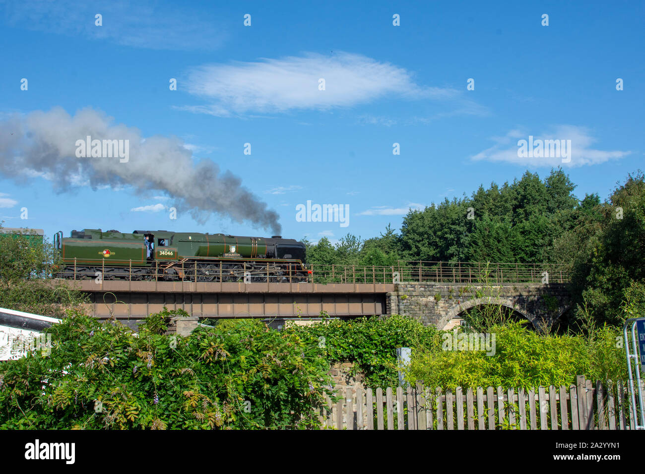 Steam locomotive braunton hi-res stock photography and images - Alamy