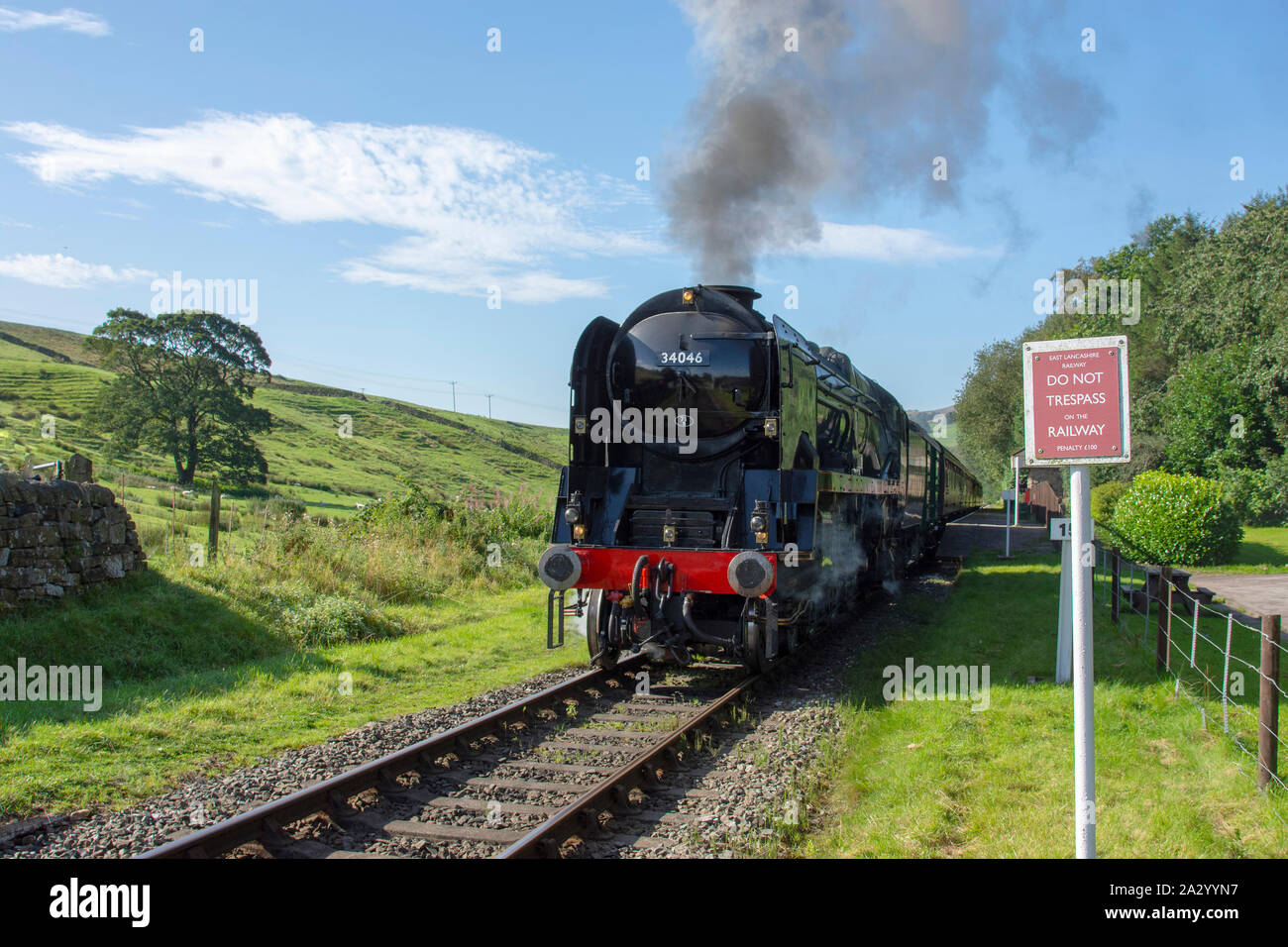 Steam locomotive braunton hi-res stock photography and images - Alamy