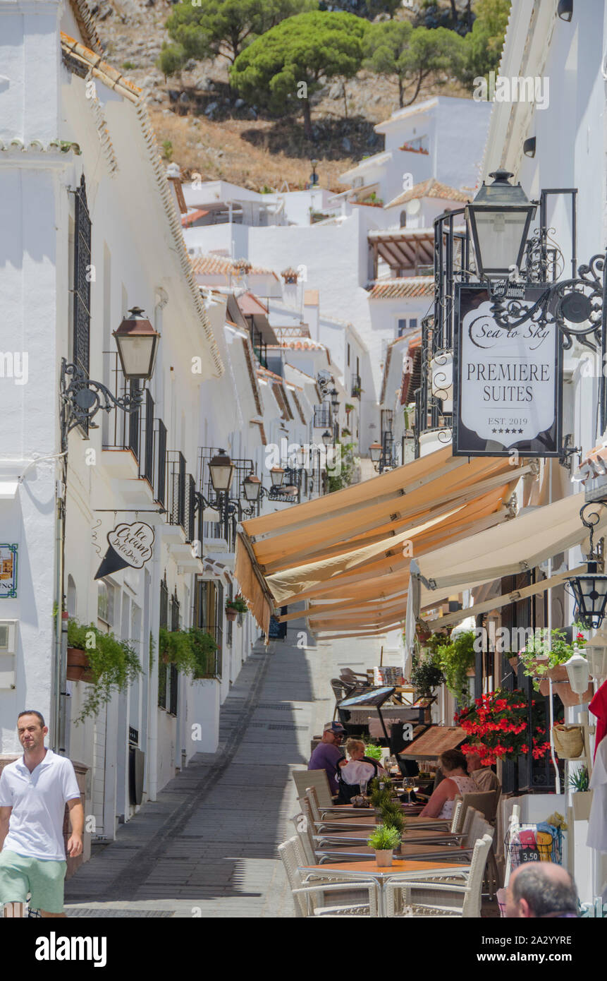Mijas, Costa Del Sol, Spain Stock Photo - Alamy
